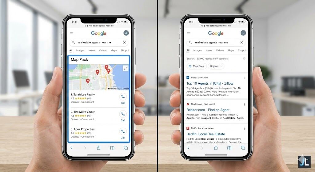 Google Business Profile for Real Estate Agents (2026 Guide) | Jeff Lenney