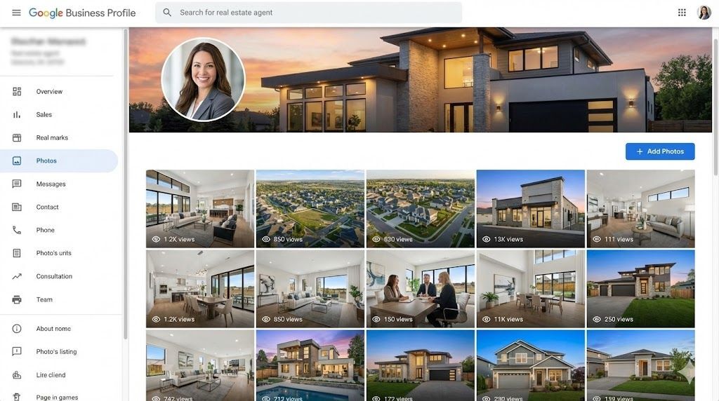 Google Business Profile for Real Estate Agents (2026 Guide) | Jeff Lenney