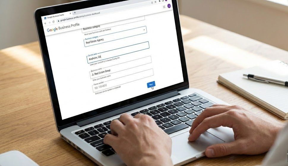 Google Business Profile for Real Estate Agents (2026 Guide) | Jeff Lenney
