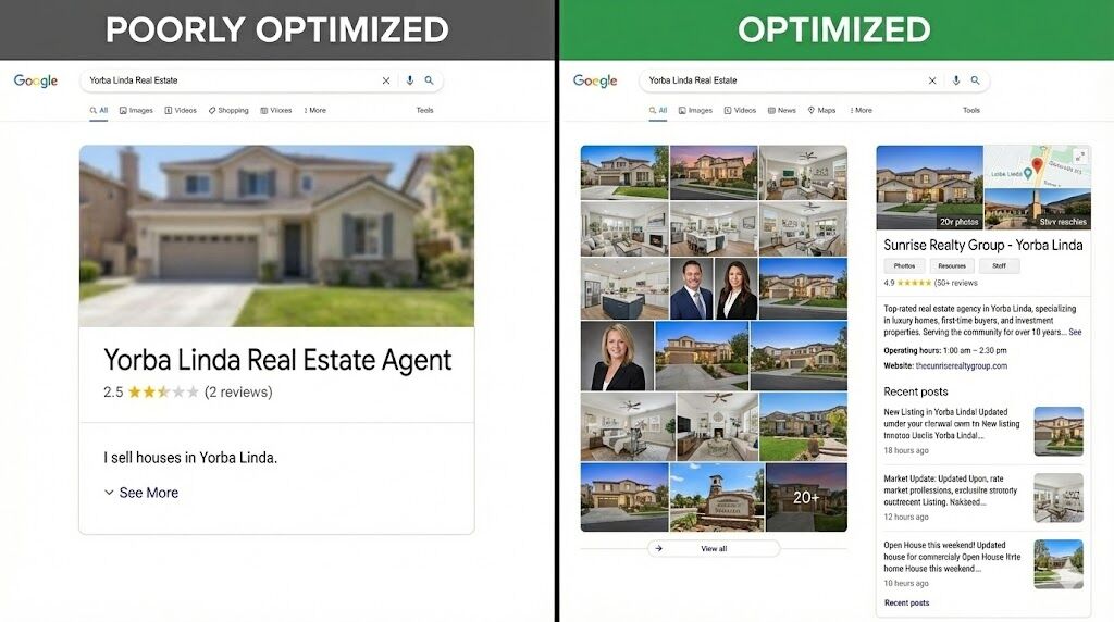 Google Business Profile for Real Estate Agents (2026 Guide) | Jeff Lenney